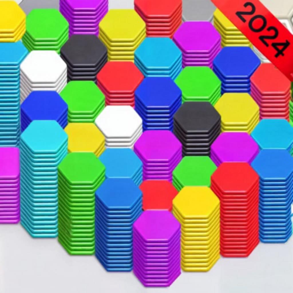 Hexa Sort Color Stack Game for Android/iOS - TapTap