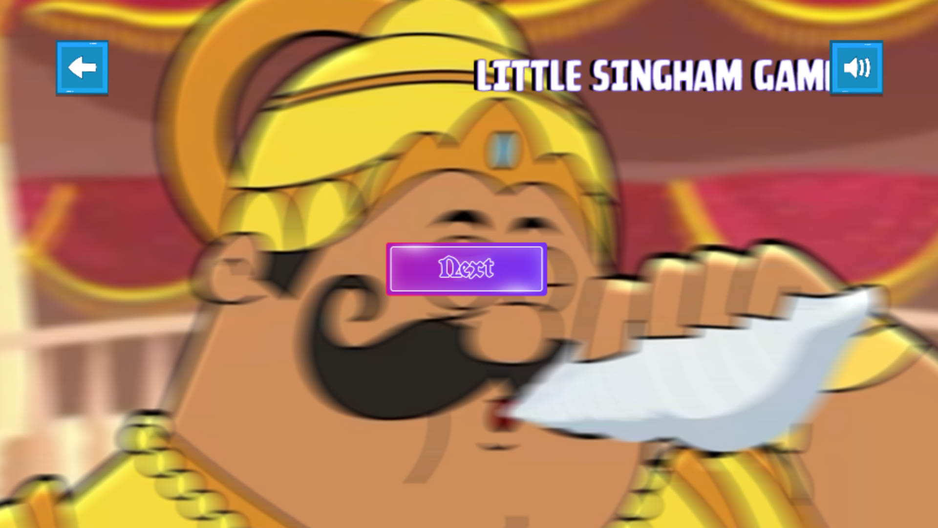 Little Singham Game Mahabali android iOS-TapTap