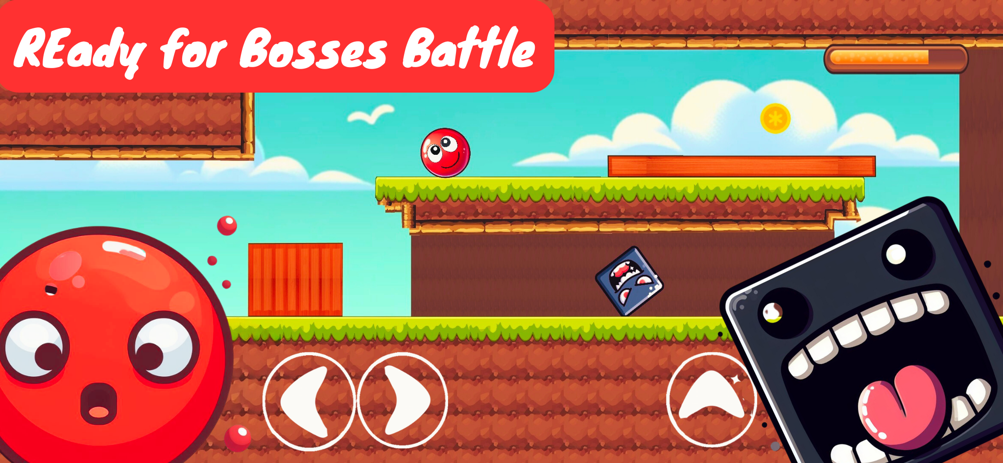 Ball 5 : Red Bounce Ball Hero for Android/iOS - TapTap