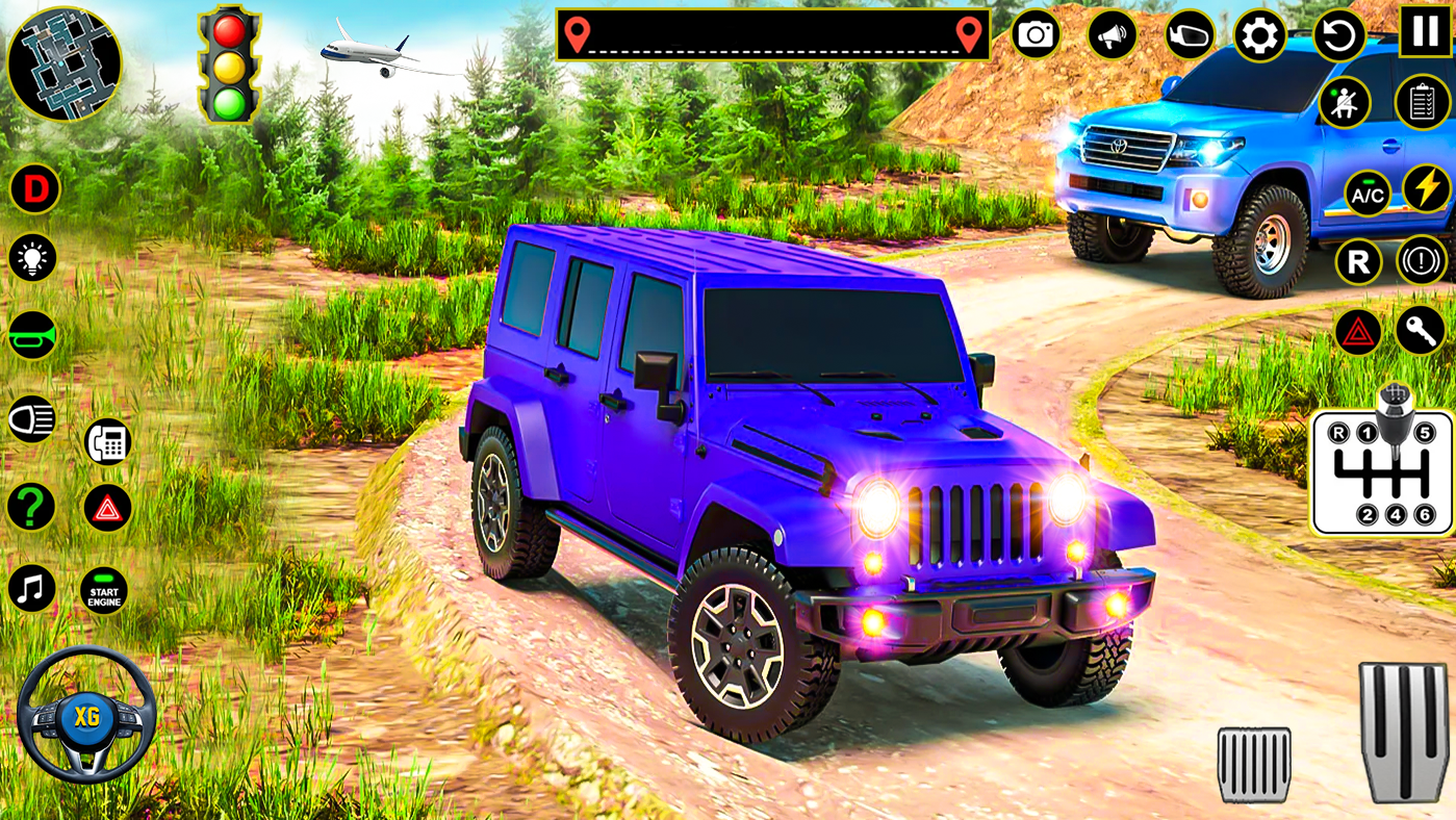 Mountain Climb 4x4 : Car games android iOS-TapTap