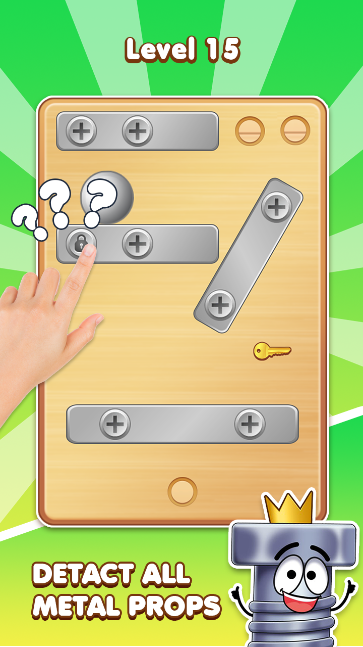 Bolt Out: Metal Nuts Challenge android iOS apk download for free-TapTap