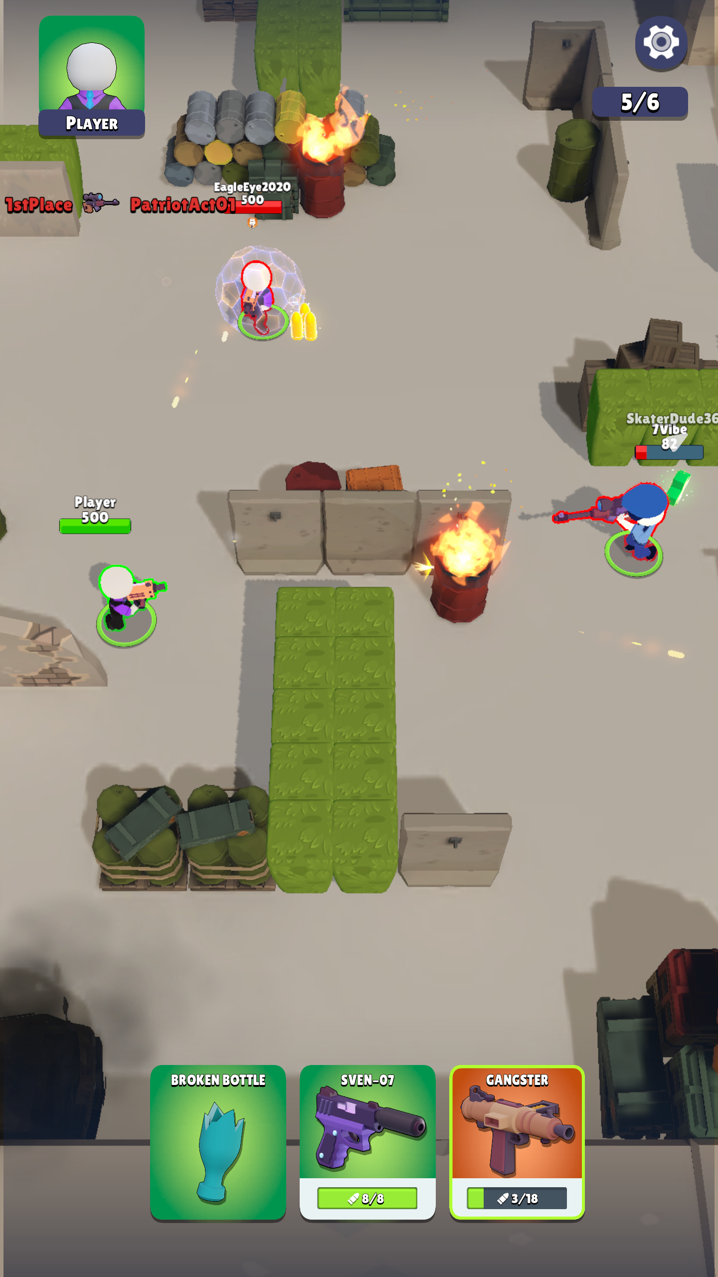 Brawlers Arena - Idle Battle android iOS apk download for free-TapTap