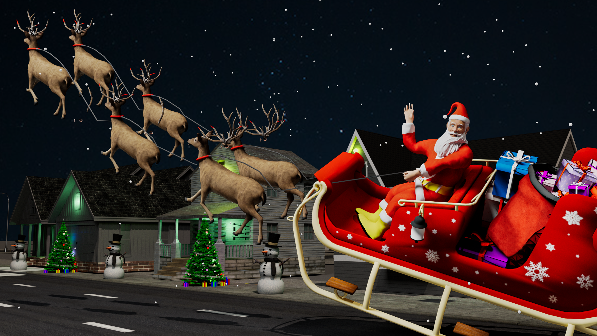 Download Scary Santa Horror Game 1.2 for Android/iOS APK - TapTap