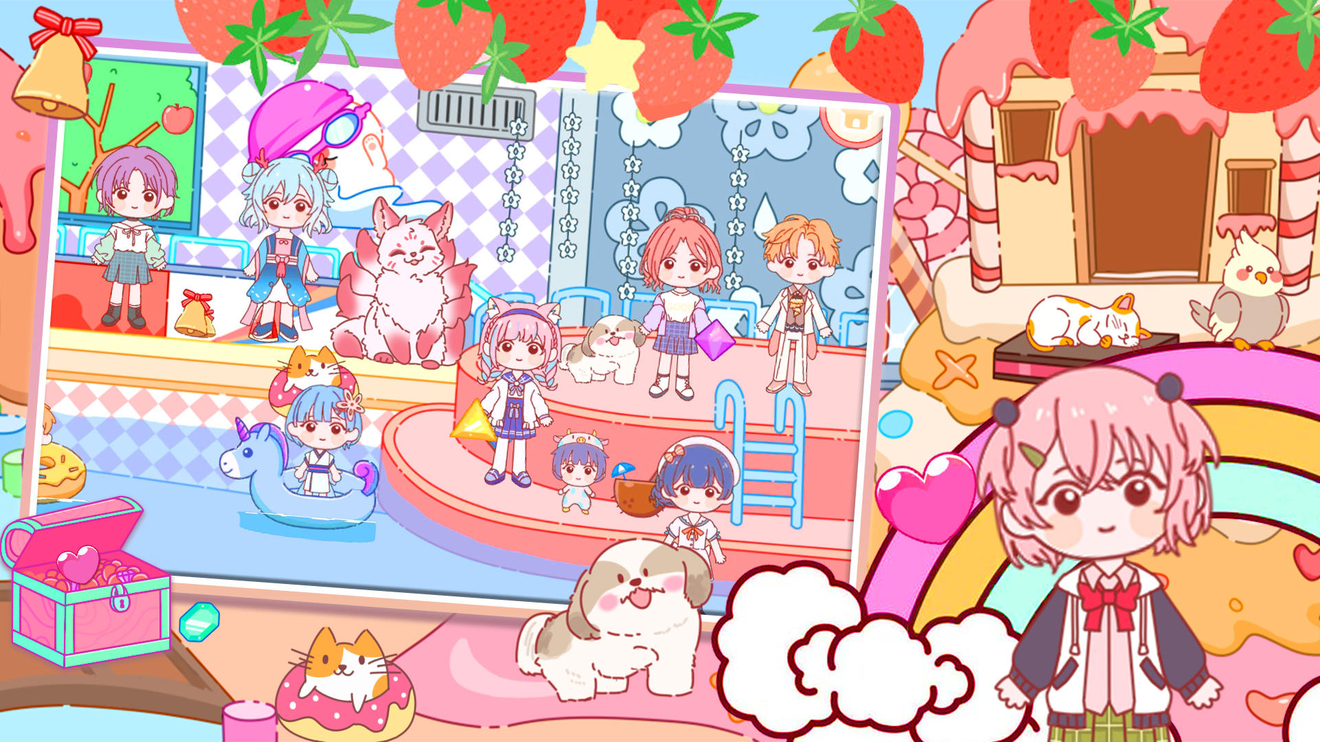 My Mika World: Pet Town android iOS-TapTap