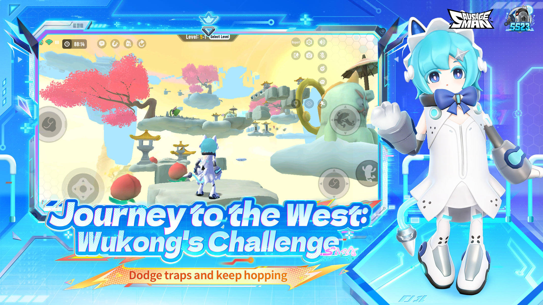 Sausage Man Versi Terbaru untuk Android/iOS APK - TapTap