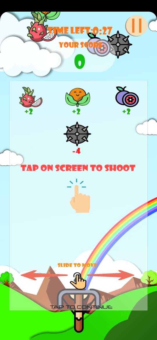 FruitShoot: The Fruit Rain android iOS apk download for free-TapTap
