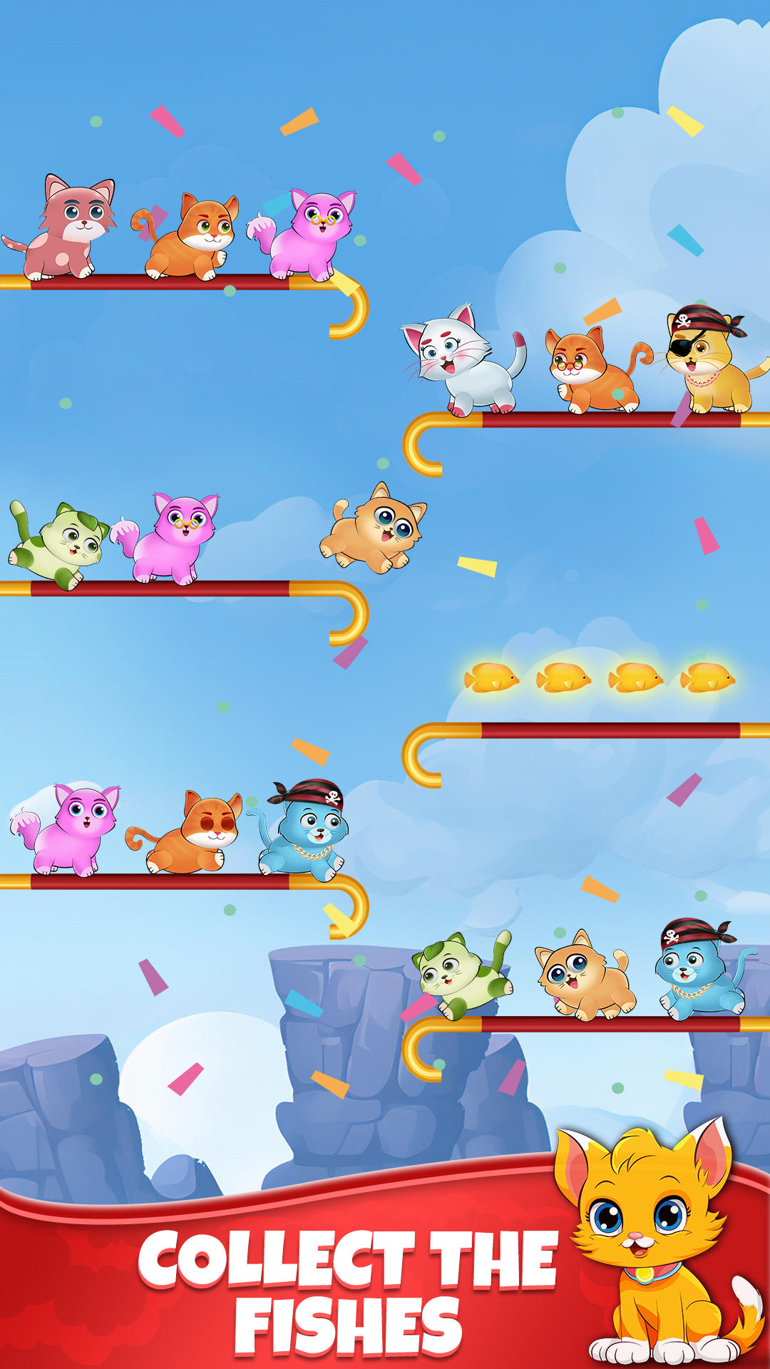 Cat Sort - Color Puzzle Games android iOS apk download for free-TapTap