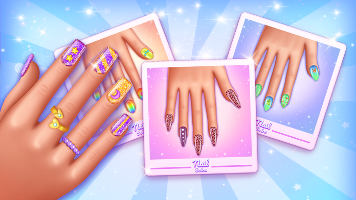 Nail Salon Games For Kids android iOS apk download for free-TapTap