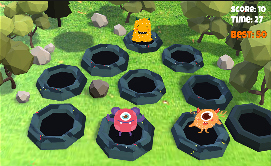 Hit The Monsters Game android iOS-TapTap