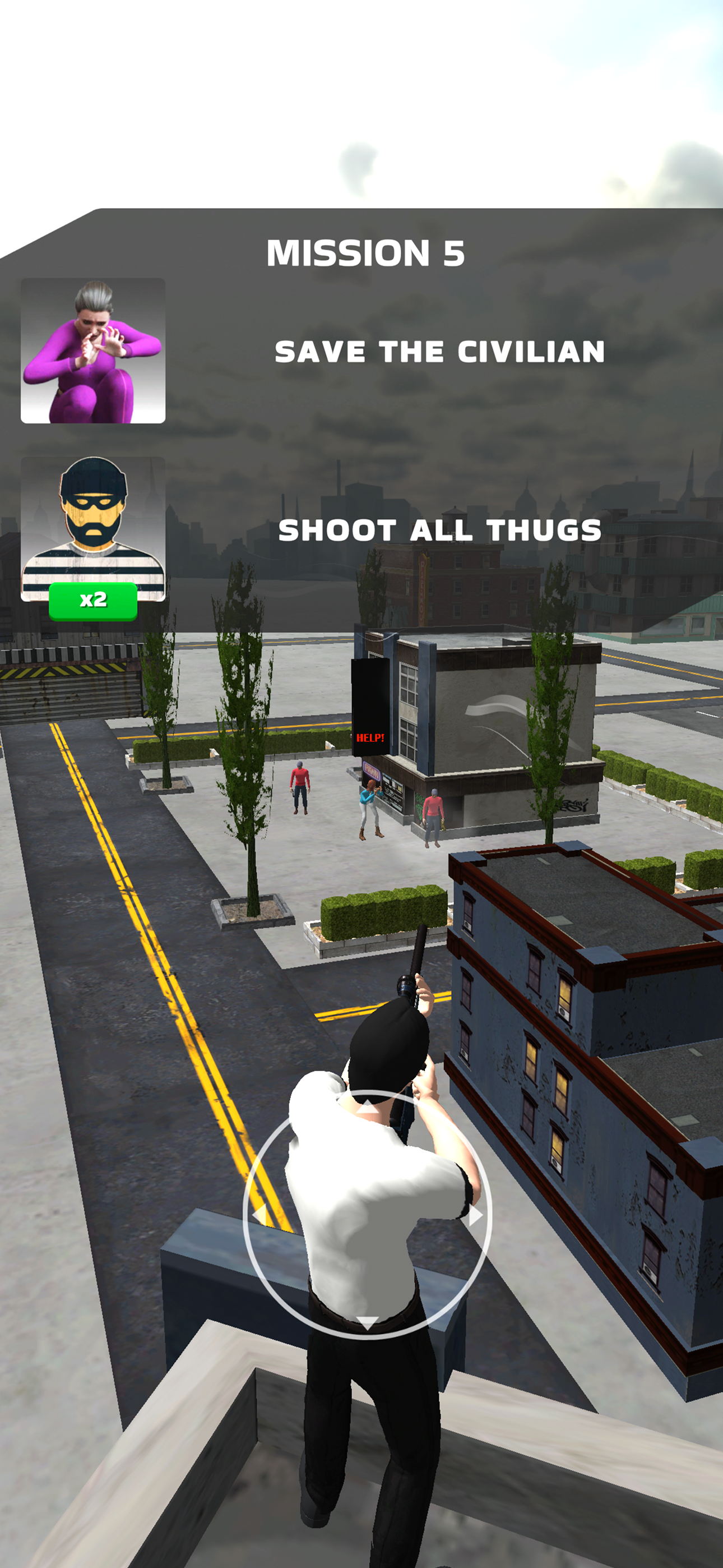 Agent Trigger: Sniper Aims for Android/iOS - TapTap