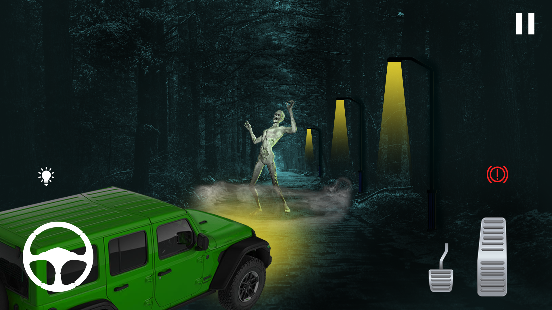 Scary Night Horror Driving Sim android iOS apk download for free-TapTap
