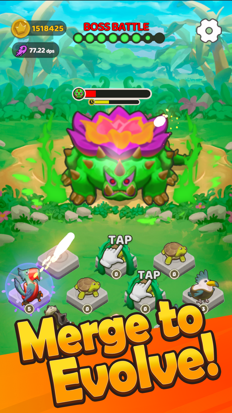 Mutant Combat Merge Game android iOS apk download for free-TapTap