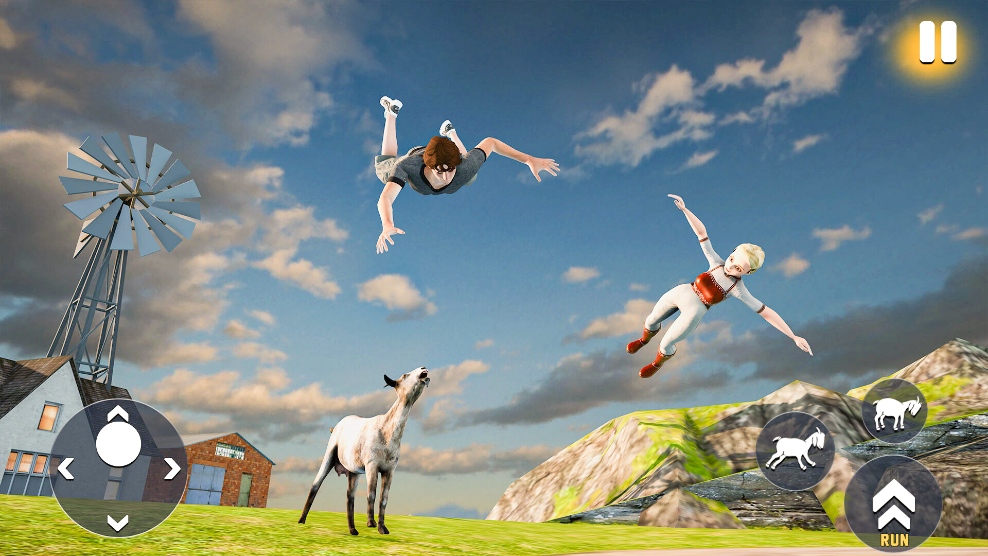 Goat Simulator Animal Sim Game android iOS-TapTap