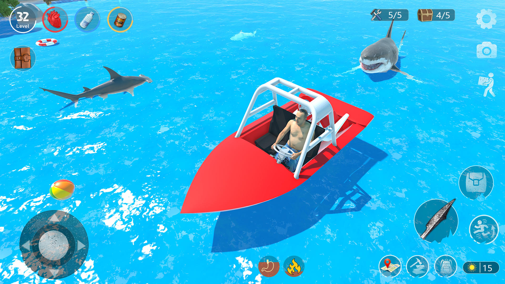 Angry Shark Attack Game android iOS-TapTap