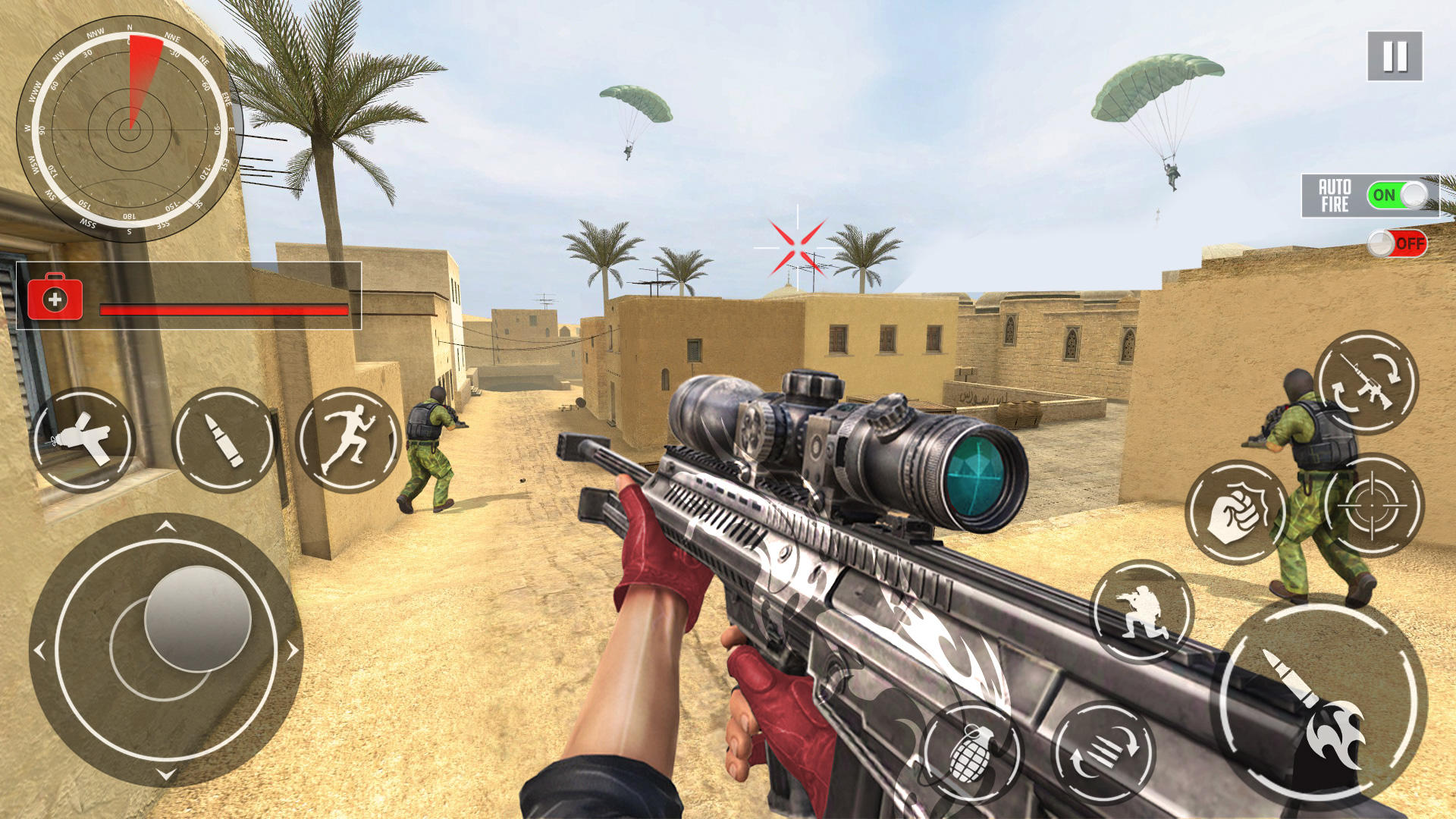 FPS Commando Gun Strike 3d for Android/iOS - TapTap