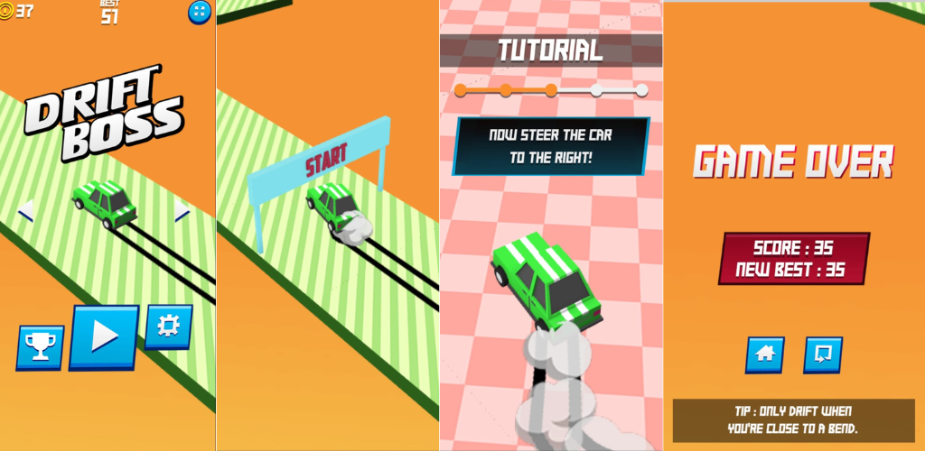 DRIFT BOSS android iOS-TapTap