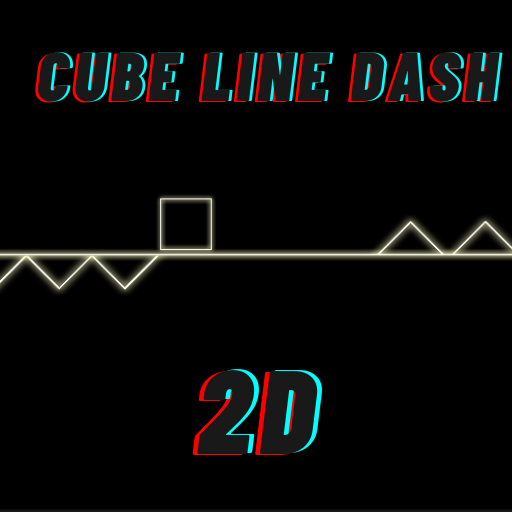 Cube Line Dash 2D Latest Version for Android/iOS - TapTap