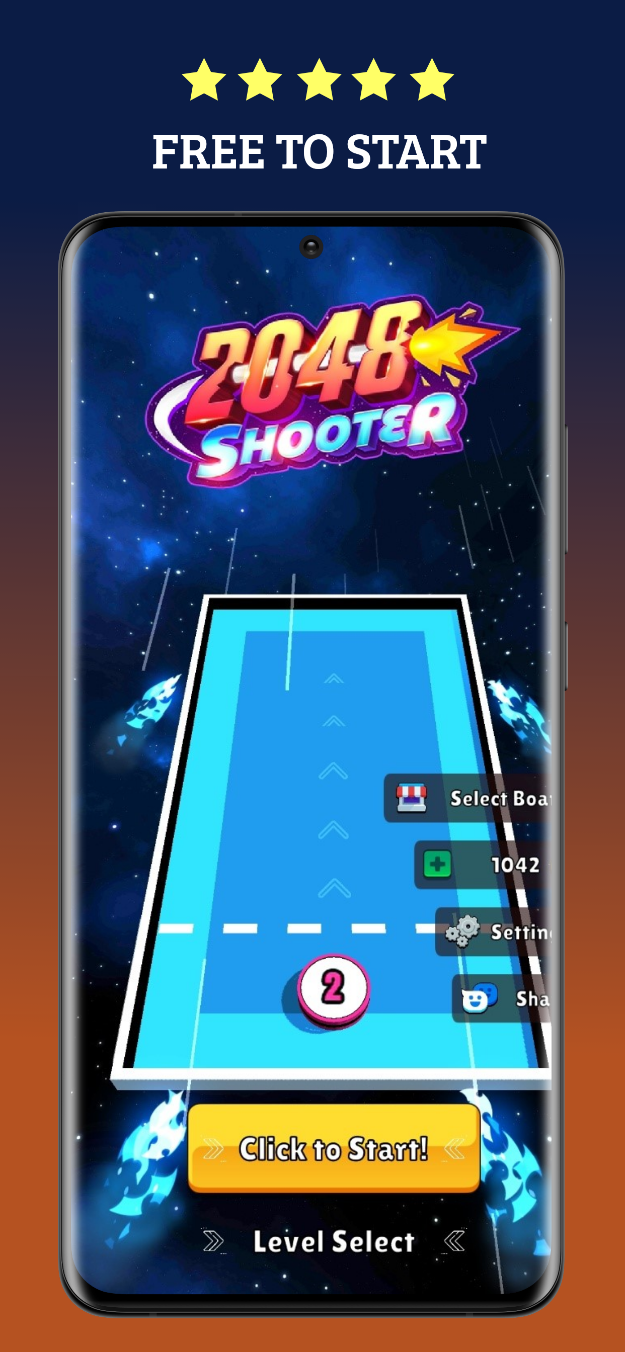 2048 Shooter 3D Number Puzzle android iOS apk download for free-TapTap