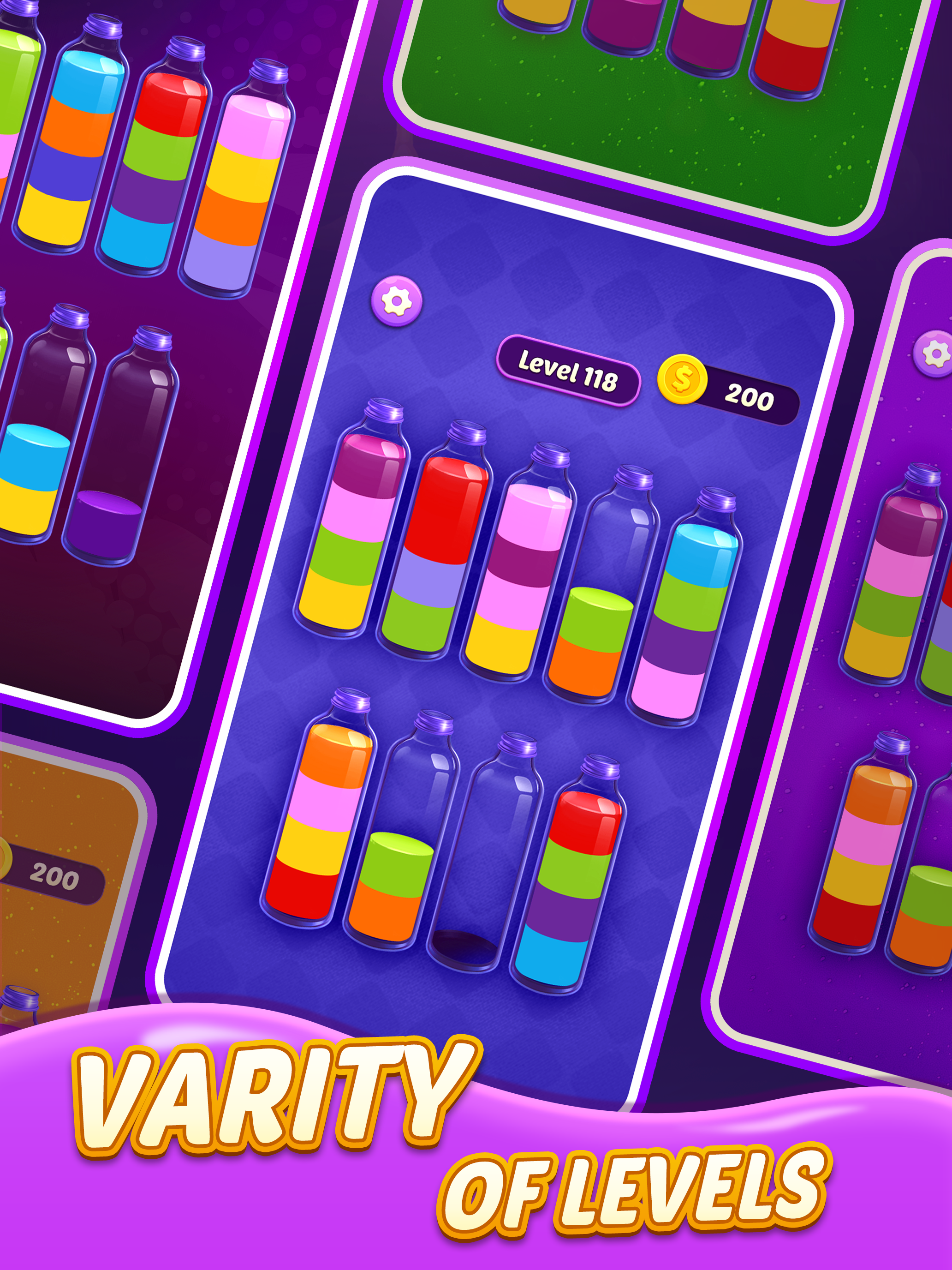 Juicy Sort Puzzle Latest Version for Android/iOS - TapTap