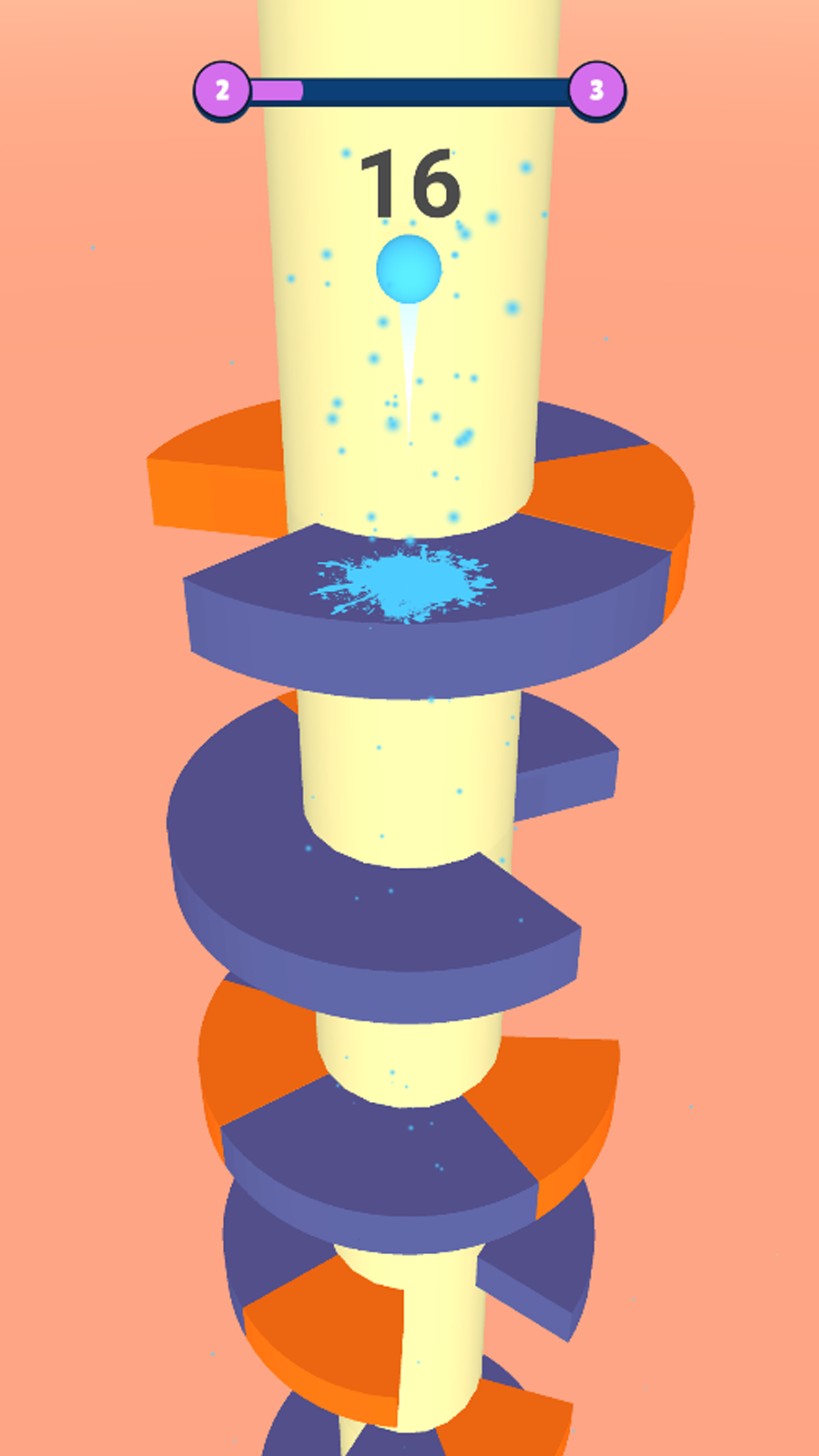 Helix Jump 2: Stack Fire Ball for Android/iOS - TapTap