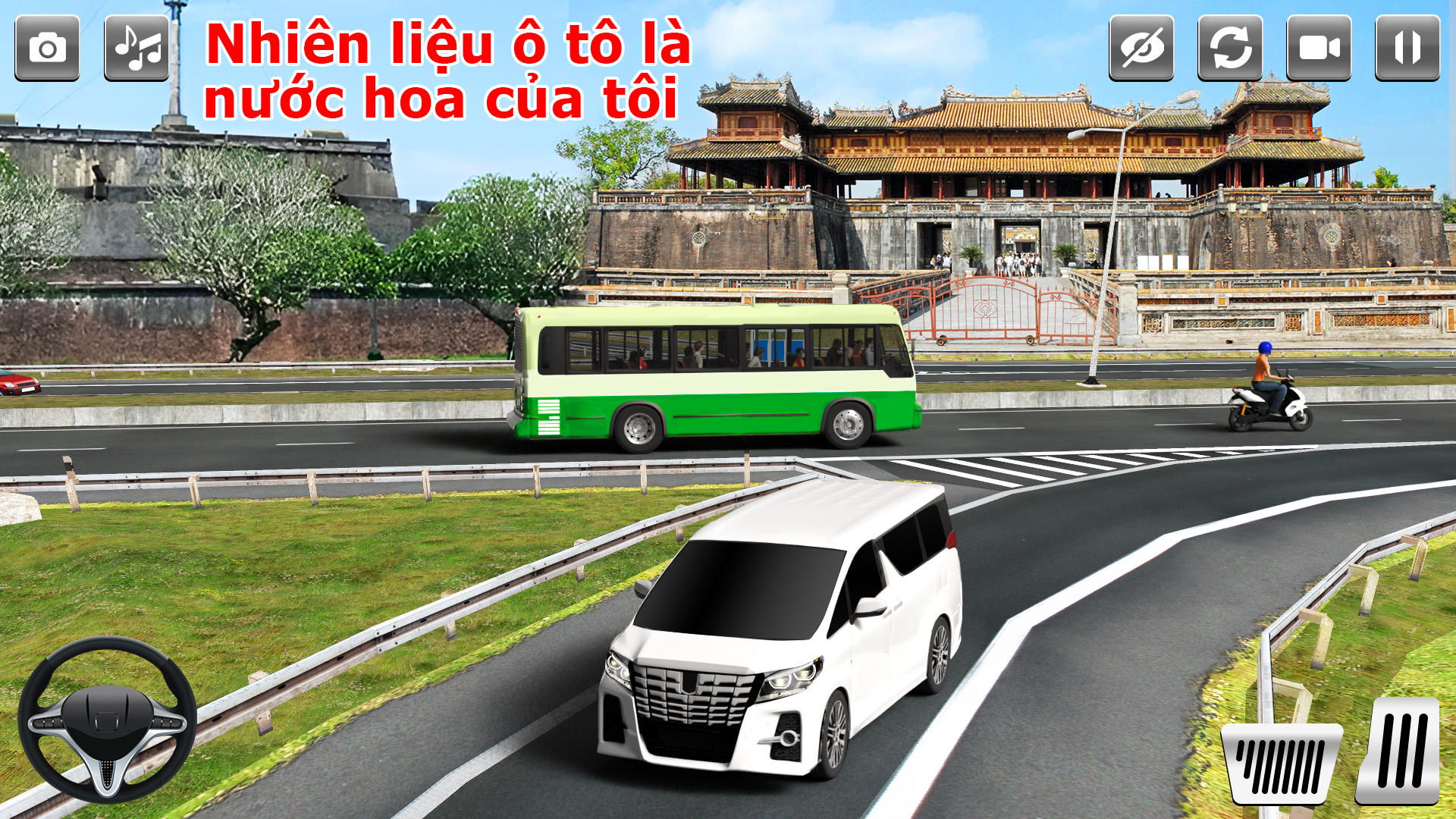 Vietnam Bus Game Simulator android iOS-TapTap