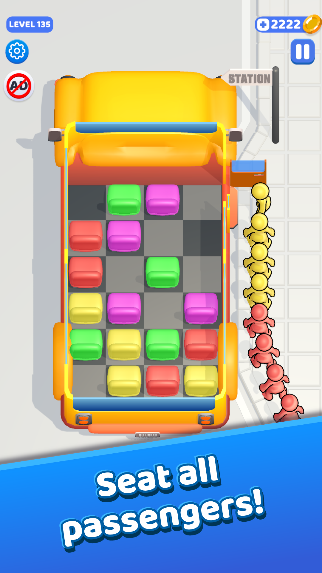 Seat Away android iOS apk download for free-TapTap