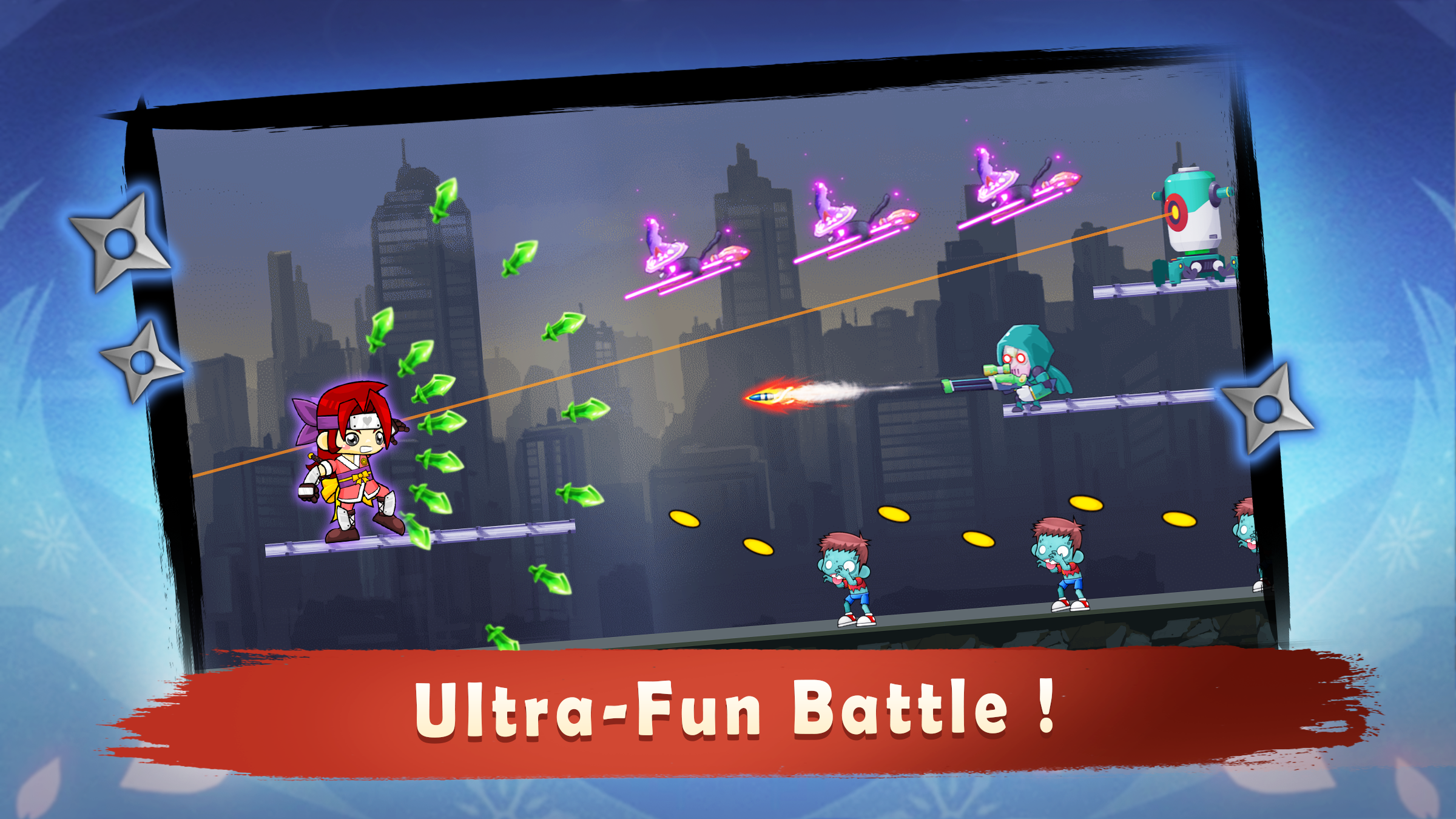 Soul Ninja - Auto Shooting android iOS apk download for free-TapTap