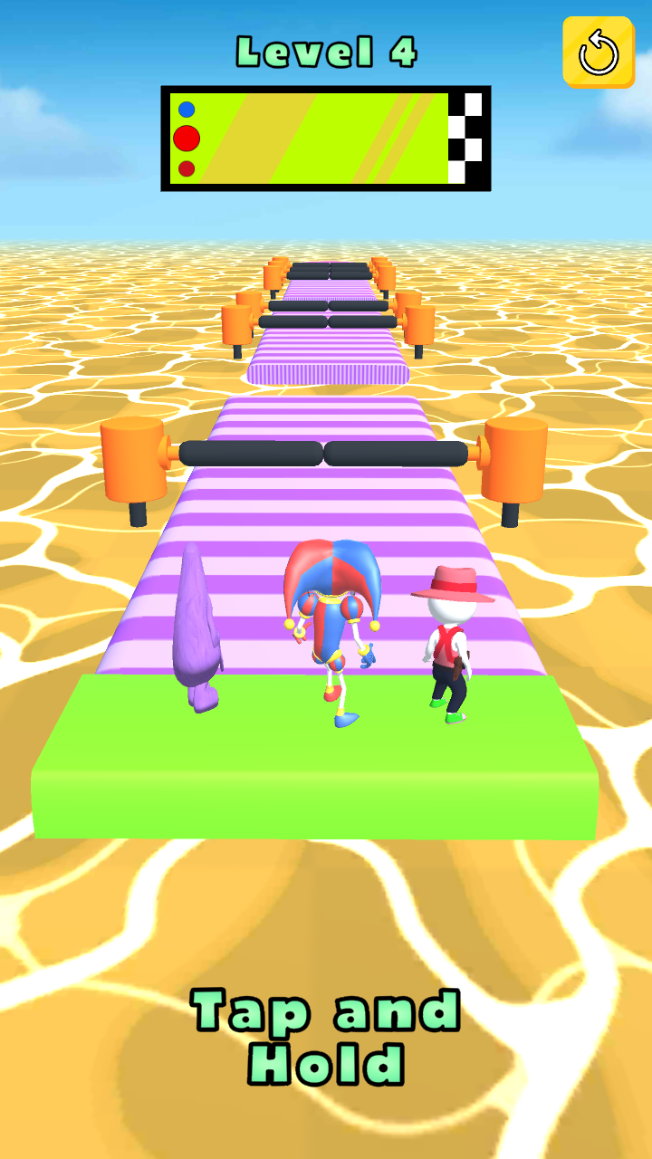 Digital Circus - Knockout Race 3 for Android/iOS - TapTap