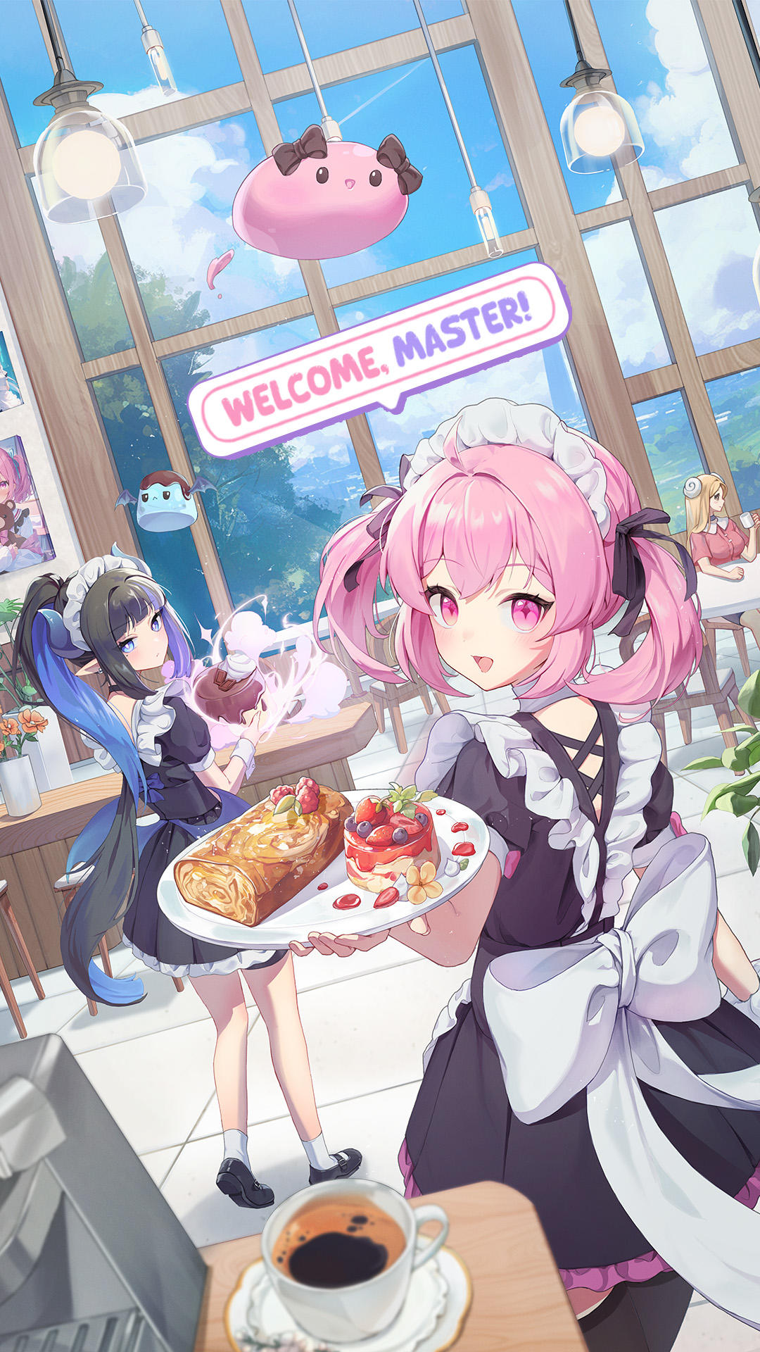 Merge Maid Cafe - Isekai Story for Android/iOS - TapTap
