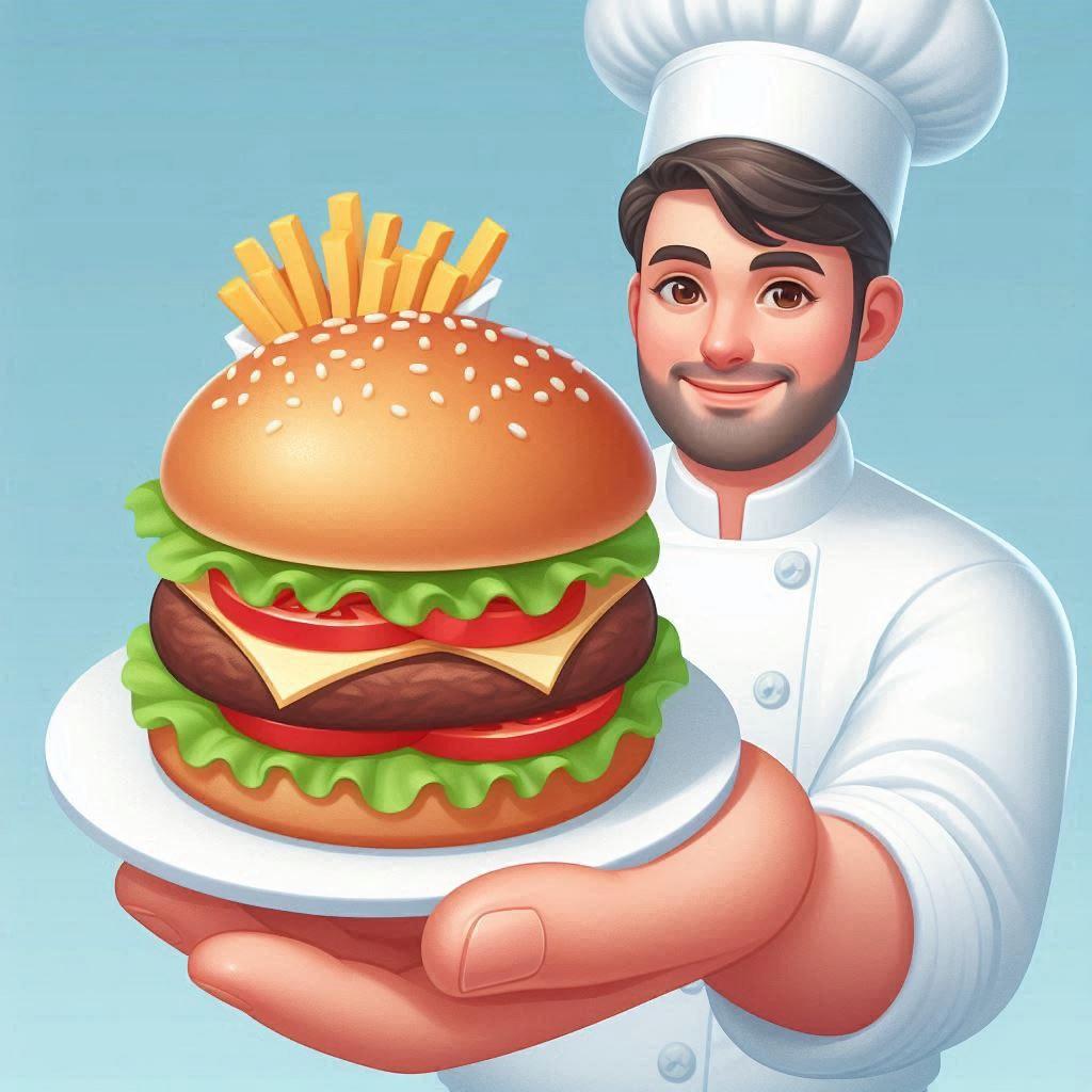 Burger Cafe Station Sim Games for Android/iOS - TapTap