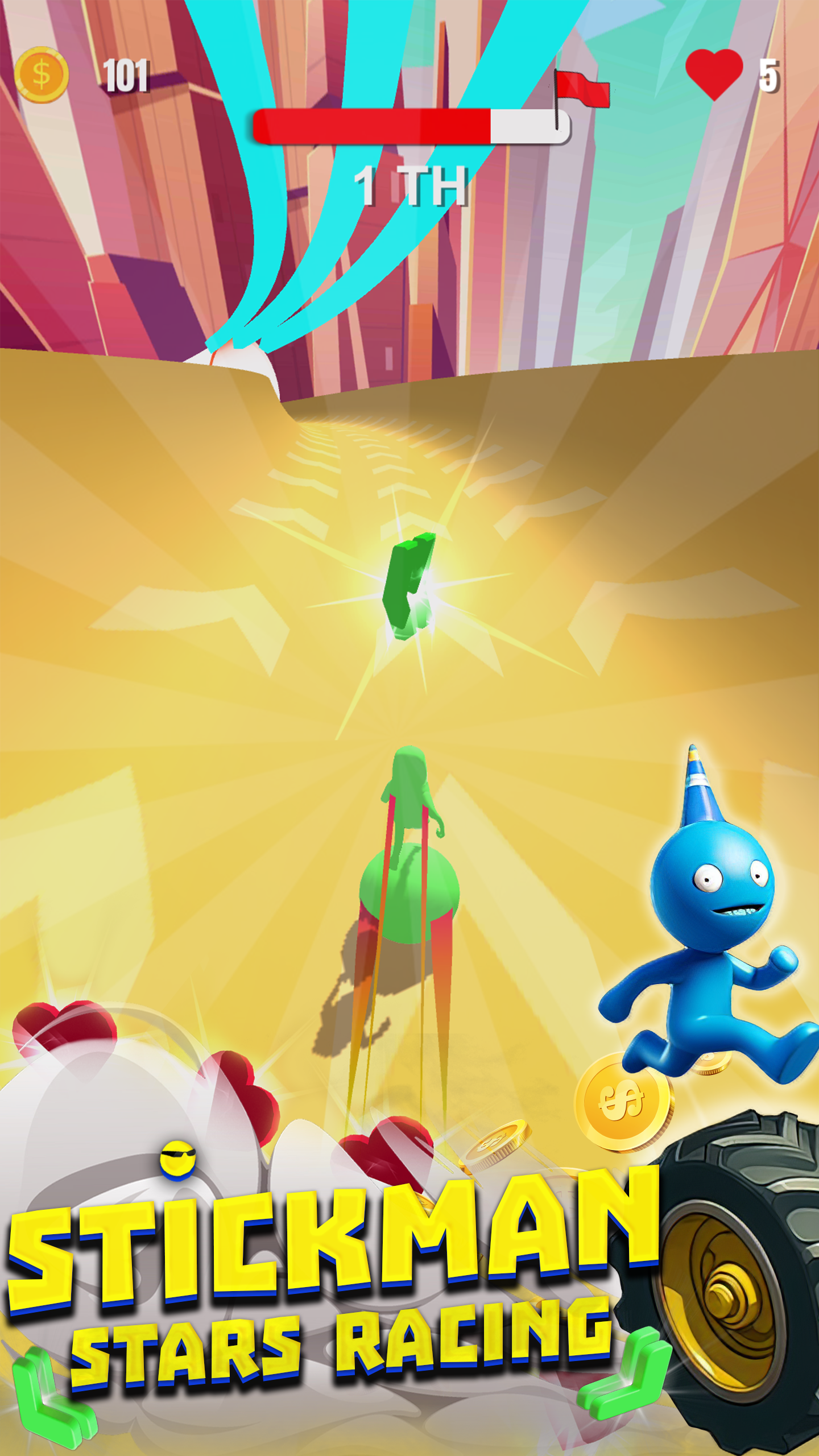Stickman Stars - Rival Racing android iOS apk download for free-TapTap