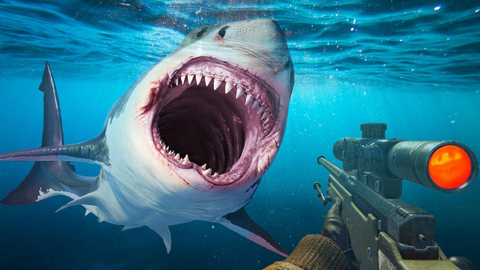 Wild Angry Shark Shooting Sim mobile-TapTap