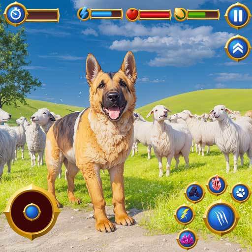 Download Wild Shepherd Dog Life Sim 3D 1.3 for Android/iOS APK - TapTap