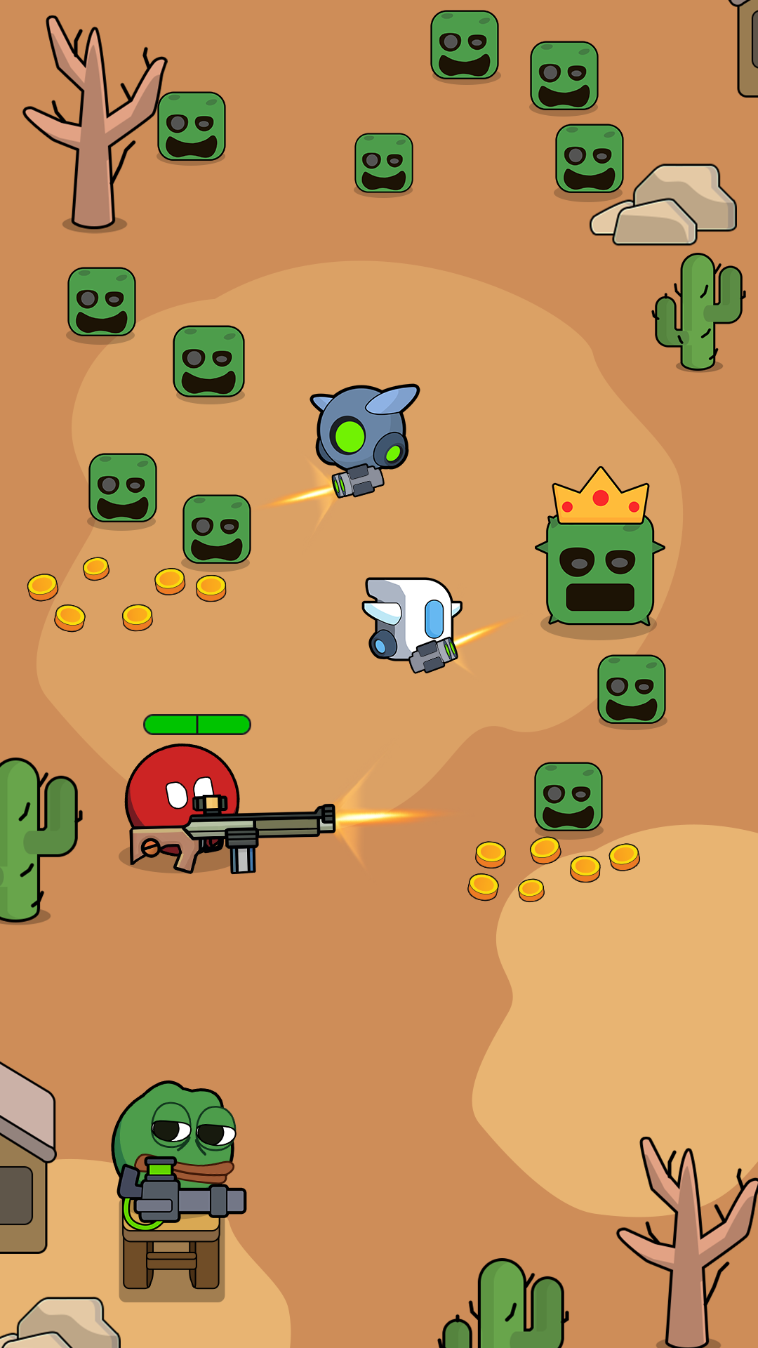 Download Ball Defende: Zombie Attack 1.0.0 for Android/iOS APK - TapTap