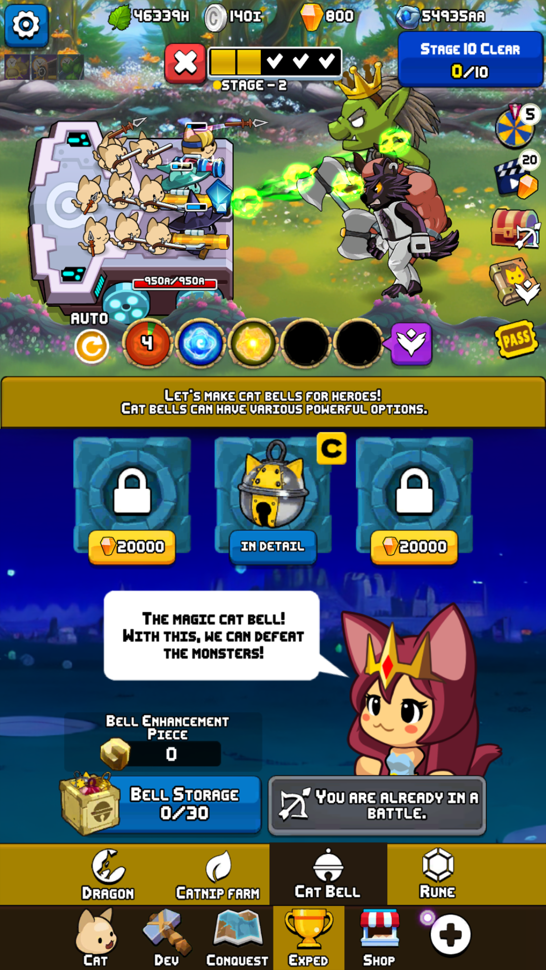 Idle Legend of Cats android iOS apk download for free-TapTap