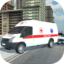 Crazy Ambulance Simulator android iOS-TapTap