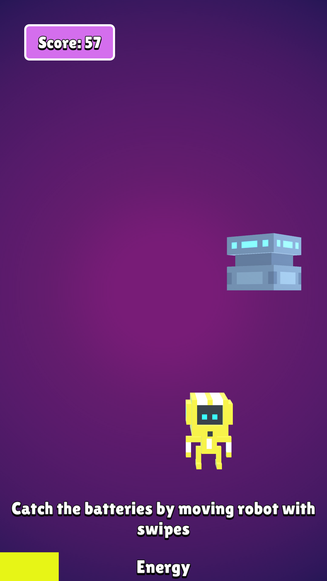 Robot and battery falling android iOS-TapTap