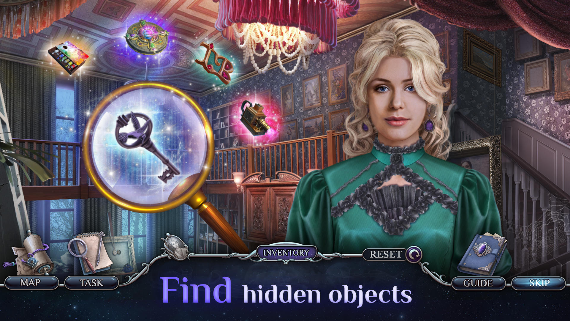 Grim Tales 24: Hidden Objects android iOS apk download for free-TapTap