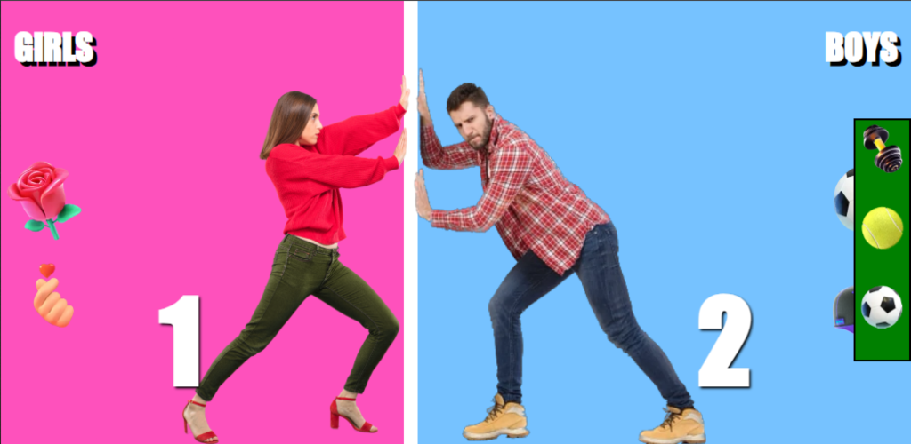 Boys VS Girls Tapping android iOS-TapTap