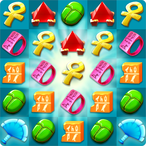 Pyramid Smash - Match 3 for Android/iOS - TapTap