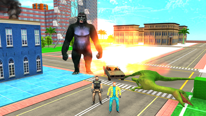 Giant Monster City Rampage android iOS apk download for free-TapTap