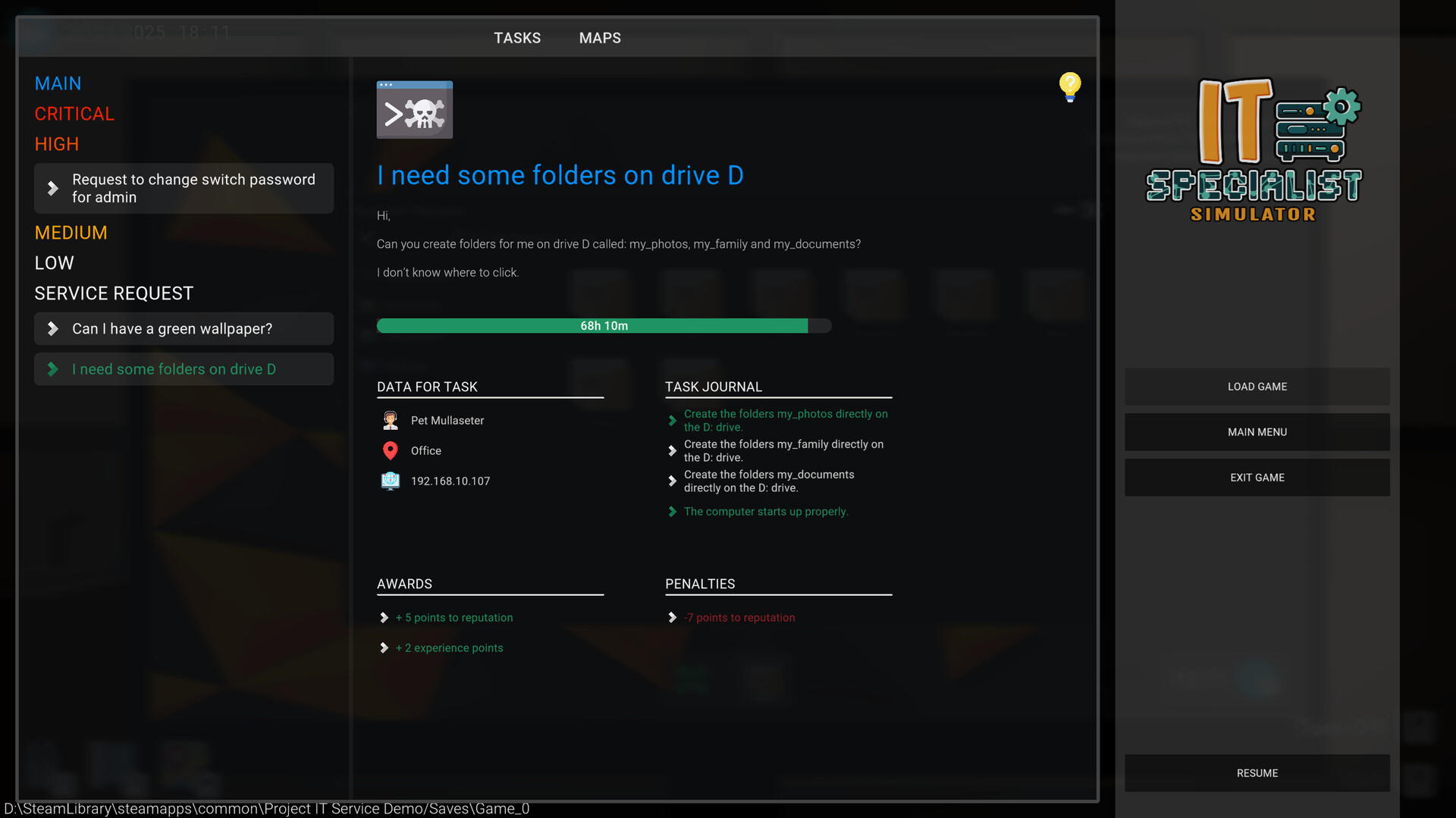 IT Specialist Simulator for Android/iOS - TapTap
