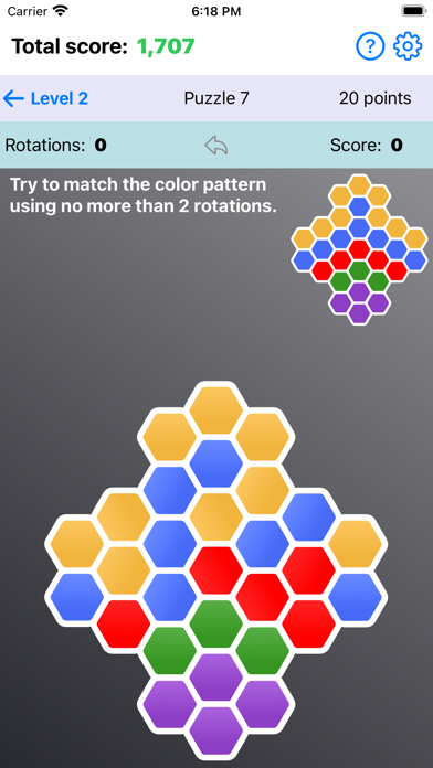 Rohex: Rotating hexa challenge android iOS apk download for free-TapTap