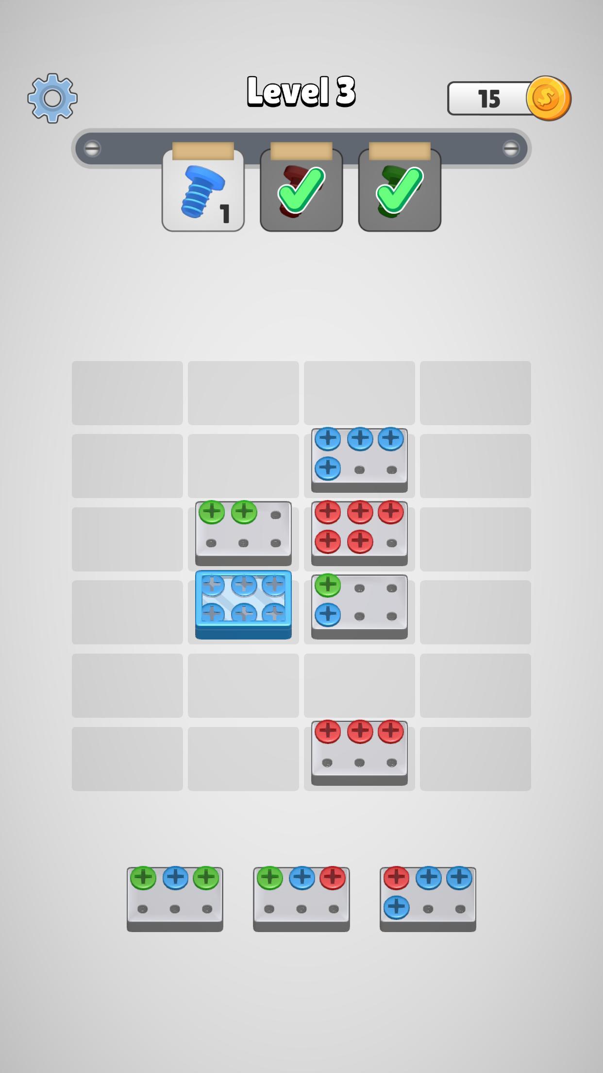 Screw Sort 3D android iOS apk download for free-TapTap