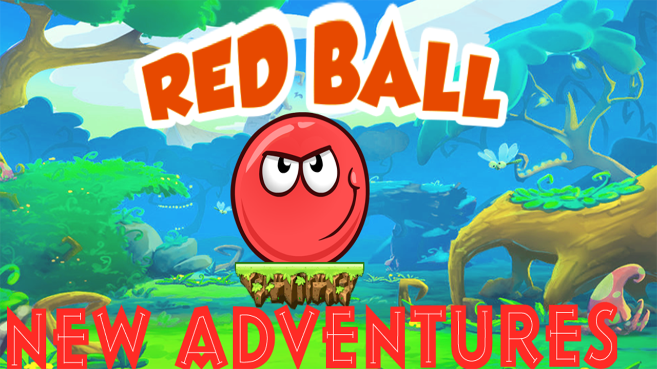 Super Red Ball Adventures,jump,bounce,roll for Android/iOS