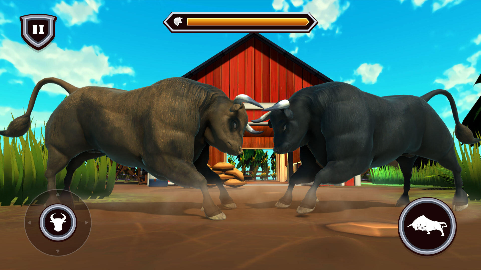 Wild Bullfight Cow Attack Game android iOS apk download for free-TapTap