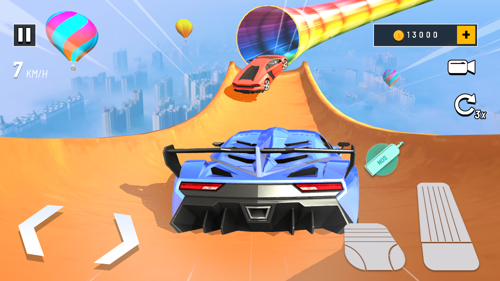 Crazy Car Stunts Racing Game android iOS-TapTap