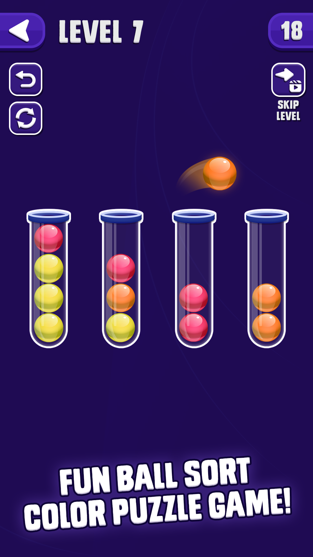 Ball Shorting : Color Puzzle android iOS apk download for free-TapTap