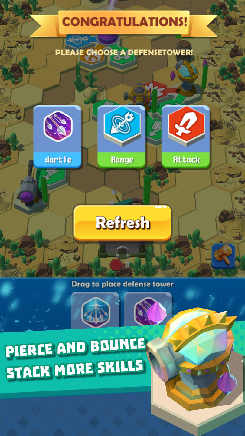 Shooting Tower-Home Defense android iOS-TapTap