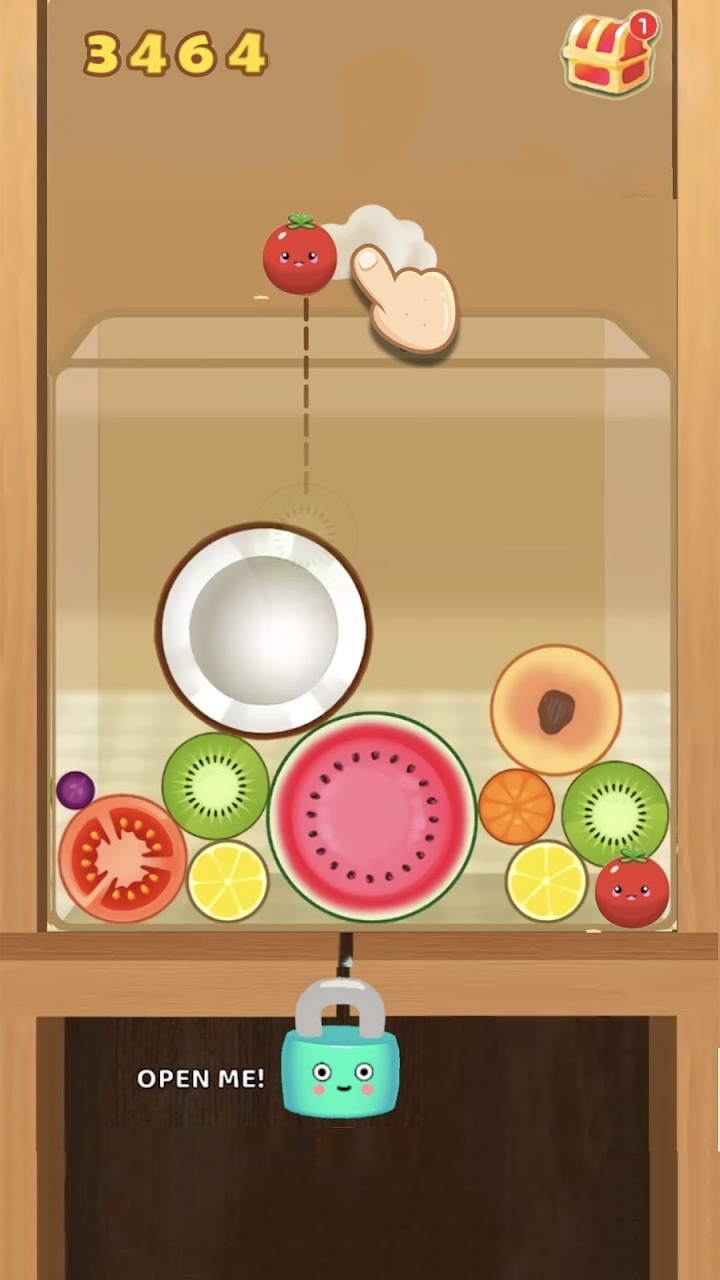 Watermelon Merge: Fruit Puzzle android iOS-TapTap